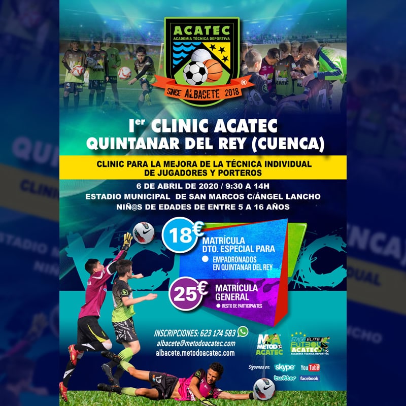 1º CLÍNIC Acatec Quintanar del Rey Cuenca · ACATEC Spain